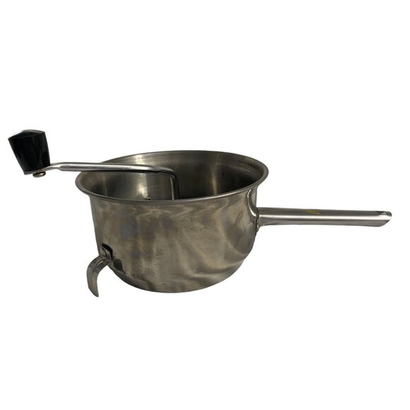 Kitchen | Vintage 197s Stainless Steel Food Mill Hand Crank Foley ...